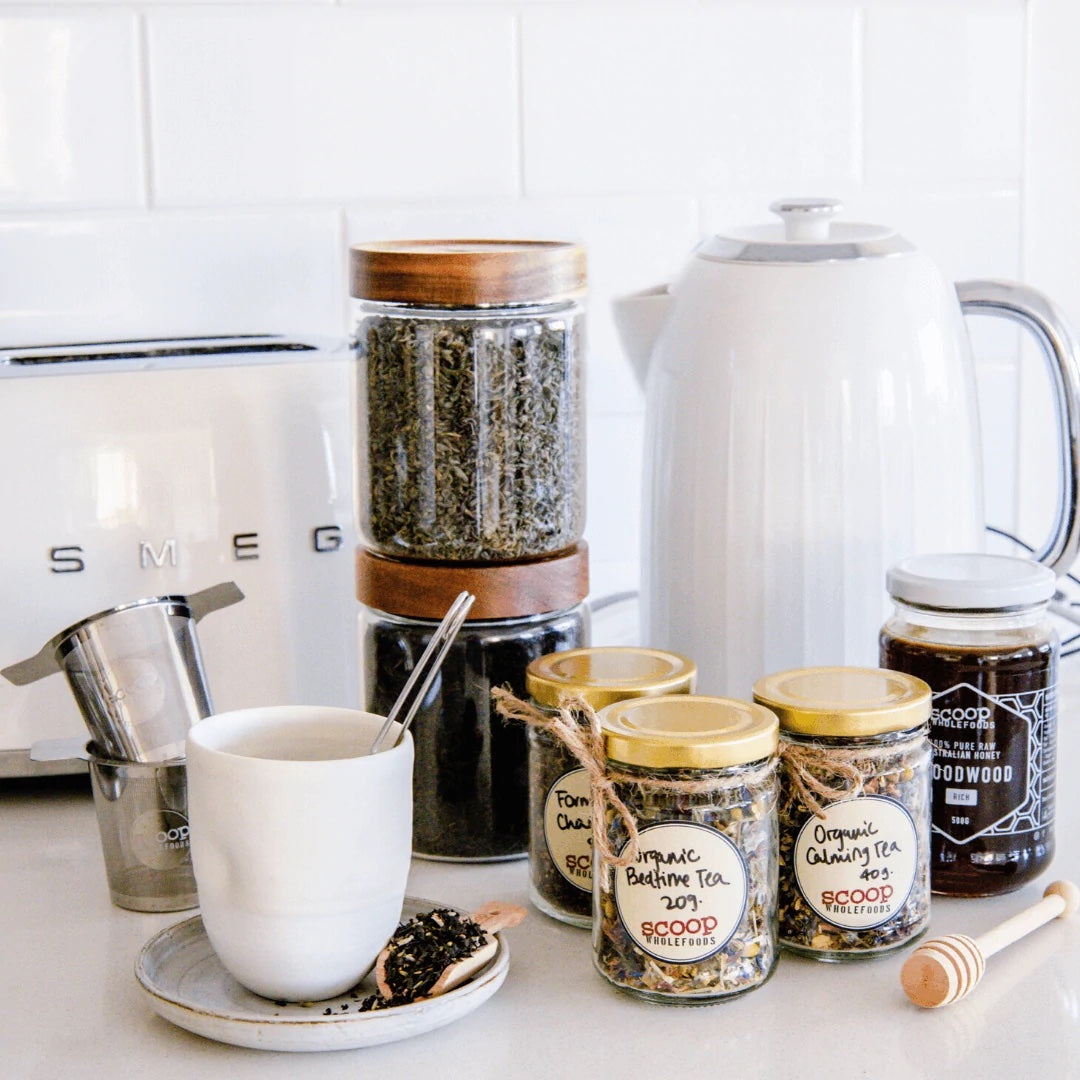 Teas | Organic & Natural | Scoop Wholefoods Tasmania