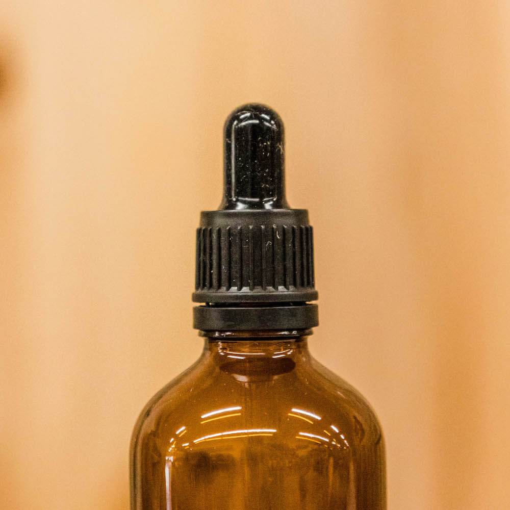 dropper for 100ml pharmacy bottles - black – Scoop Wholefoods Tasmania