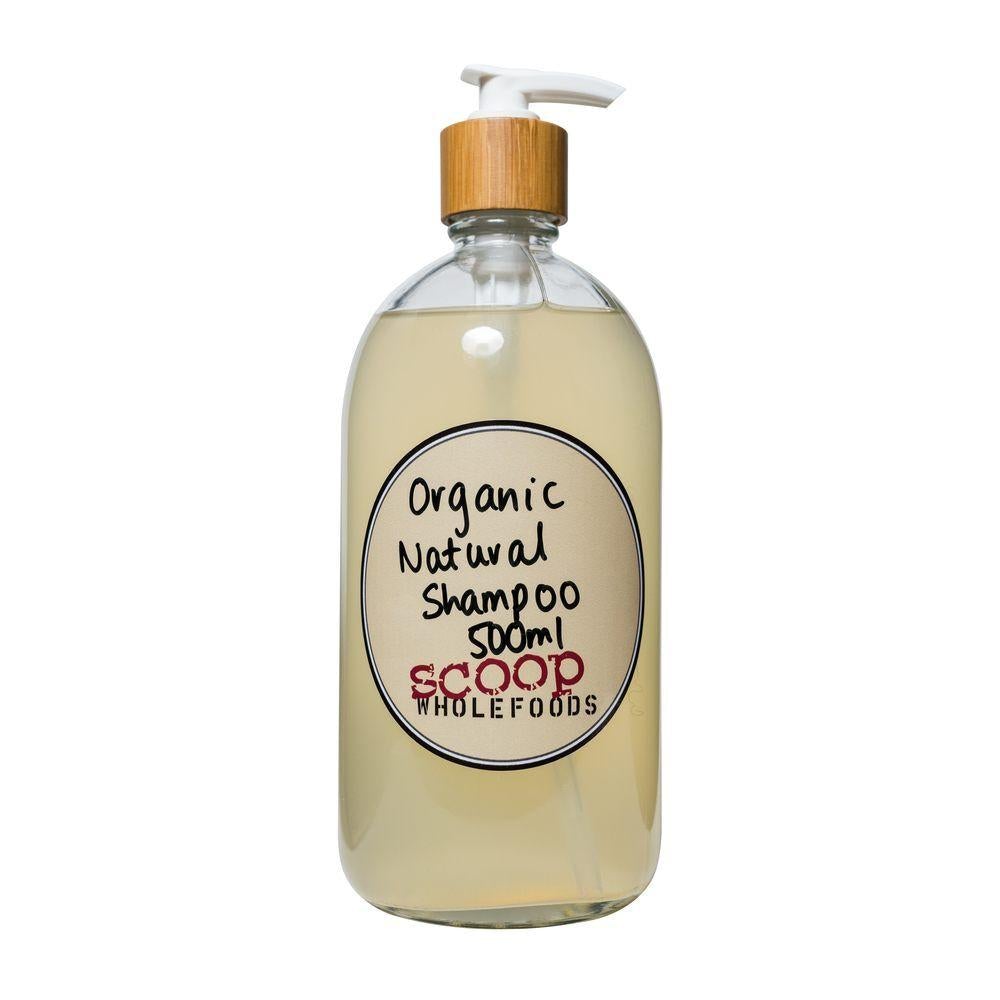 shampoo rose geranium normal/oily hair – Scoop Wholefoods Tasmania